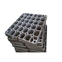 China OEM Heat-resistant Steel High Temperature Resistant Heat Treatment Cast Tray with Quenching for Furnace Fixture up to 1300 for sale