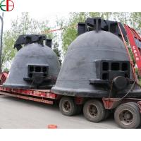 China Slag Pot Heat-resistant Cast Iron Vessel 30 CBM Tapping Ladle Carrier Sand Casting Tank Customized Basin QT500-7 Standard for sale
