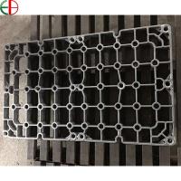 China OEM Heat-resistant Steel High Temperature Resistant Heat Treatment Cast Tray with Quenching for Furnace Fixture up to 1300 for sale