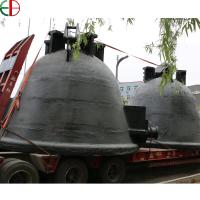 China Slag Pot Heat-resistant Cast Iron Vessel 30 CBM Tapping Ladle Carrier Sand Casting Tank Customized Basin QT500-7 Standard for sale