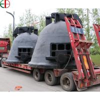 China Slag Pot Heat-resistant Cast Iron Vessel 30 CBM Tapping Ladle Carrier Sand Casting Tank Customized Basin QT500-7 Standard for sale