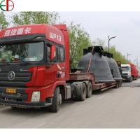 China Slag Pot Heat-resistant Cast Iron Vessel 30 CBM Tapping Ladle Carrier Sand Casting Tank Customized Basin QT500-7 Standard for sale