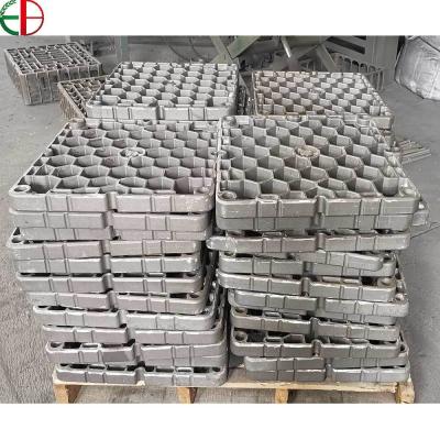 China Customized High Temperature Resistance Heat Treatment Fixtures Investment Cast Tray Baskets for Industrial Furnace for sale