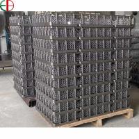China Customized High Temperature Resistance Heat Treatment Fixtures Investment Cast Tray Baskets for Industrial Furnace for sale