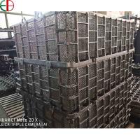 China Customized High Temperature Resistance Heat Treatment Fixtures Investment Cast Tray Baskets for Industrial Furnace for sale