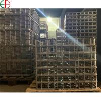 China Customized High Temperature Resistance Heat Treatment Fixtures Investment Cast Tray Baskets for Industrial Furnace for sale