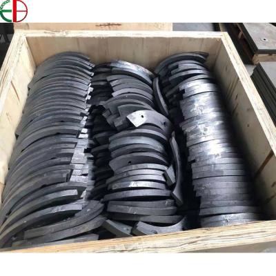 China HBW630Cr9 Investment Cast Ni-Hard White Iron Blade EB10019 Industrial Use ISO9001 Certified OEM/ODM Available for sale