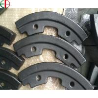 China HBW630Cr9 Investment Cast Ni-Hard White Iron Blade EB10019 Industrial Use ISO9001 Certified OEM/ODM Available for sale