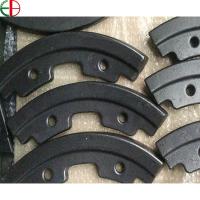 China HBW630Cr9 Investment Cast Ni-Hard White Iron Blade EB10019 Industrial Use ISO9001 Certified OEM/ODM Available for sale