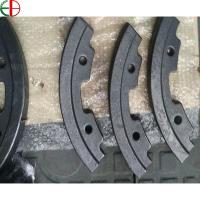 China HBW630Cr9 Investment Cast Ni-Hard White Iron Blade EB10019 Industrial Use ISO9001 Certified OEM/ODM Available for sale
