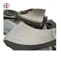 China High Chrome Manganese Alloy Ball Mill Liner Wear Plate Spare Parts HRC50-65 Hardness ISO9001 Certified for sale
