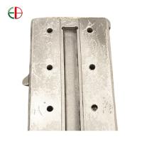 China High Chrome Manganese Alloy Ball Mill Liner Wear Plate Spare Parts HRC50-65 Hardness ISO9001 Certified for sale