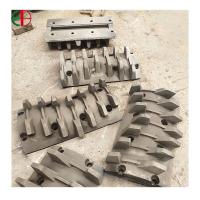 China High Chrome Manganese Alloy Ball Mill Liner Wear Plate Spare Parts HRC50-65 Hardness ISO9001 Certified for sale