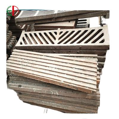 China Ball Mill Liner High Manganese Steel Wear-Resistant Impact-Resistant Parts Coal Machine Tooth Plate EB Materials Technology for sale