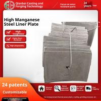 China Ball Mill Liner High Manganese Steel Wear-Resistant Impact-Resistant Parts Coal Machine Tooth Plate EB Materials Technology for sale