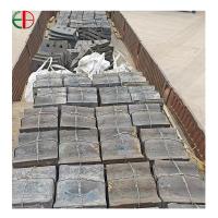 China High Manganese Steel Crusher Accessories Sand Making Machine Wear Plate High Chromium Alloy Impact Block Fabrication Services for sale