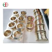 China OEM Machined Copper Bushing  Bronze / Aluminum Bronze Flanged Bushing Split Bearing Sleeve for Heavy-Duty Industrial Machinery for sale