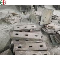 China EB EB15068 Impact Crusher Spare Parts High Chrome/Ceramics Insert Blow Bar with Impact Plate Liner Plate for sale