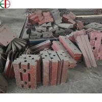 China EB EB15068 Impact Crusher Spare Parts High Chrome/Ceramics Insert Blow Bar with Impact Plate Liner Plate for sale