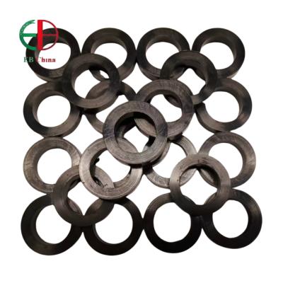 China Ball Mill Bolt Washer Shock Absorption Rubber Washer Liner Seal Gasket 26mm Inner Diameter 40mm Outer Diameter 10mm Thickness for sale
