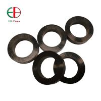 China Ball Mill Bolt Washer Shock Absorption Rubber Washer Liner Seal Gasket 26mm Inner Diameter 40mm Outer Diameter 10mm Thickness for sale