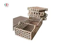 China Heat Treatment Heat-resistant Steel Material Frame and Casting Pallet Manufacturer High-Temperature Resistant EB Brand Tray for sale
