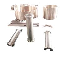 China OEM Large Diameter Bronze Bushing Cast Tin Bronze Bearing Sleeve Heavy-Load Copper Bushing for Mining Heavy Industrial Machinery for sale