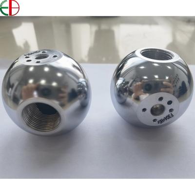 China EB Custom Stainless Steel 304 Bearing Ball Threaded Holes 60mm Diameter HRC 58-62 Hardness AISI 52100/Gcr15/JIS SUJ2 100Cr6 for sale