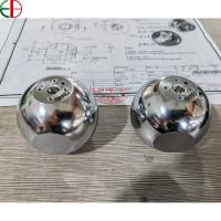 China EB Custom Stainless Steel 304 Bearing Ball Threaded Holes 60mm Diameter HRC 58-62 Hardness AISI 52100/Gcr15/JIS SUJ2 100Cr6 for sale