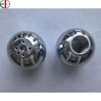 China EB Custom Stainless Steel 304 Bearing Ball Threaded Holes 60mm Diameter HRC 58-62 Hardness AISI 52100/Gcr15/JIS SUJ2 100Cr6 for sale