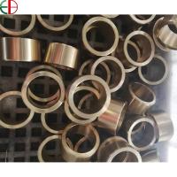China Copper Straight Sleeve Wear-resistant Flange Bushing High-Strength Brass Tin Bronze Bearing EB1224 CNC Machined Jiangsu for sale