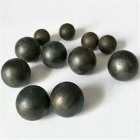 China B2 Forged Wear-Resistant Steel Balls Sizes 60mm 80mm 100mm 120mm Gold Mine Mill Casting Services Product for sale