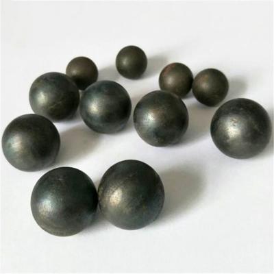 China B2 Forged Wear-Resistant Steel Balls Sizes 60mm 80mm 100mm 120mm Gold Mine Mill Casting Services Product for sale
