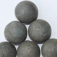 China B2 Forged Wear-Resistant Steel Balls Sizes 60mm 80mm 100mm 120mm Gold Mine Mill Casting Services Product for sale