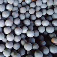 China B2 Forged Wear-Resistant Steel Balls Sizes 60mm 80mm 100mm 120mm Gold Mine Mill Casting Services Product for sale