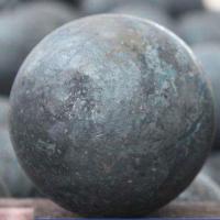 China B2 Forged Wear-Resistant Steel Balls Sizes 60mm 80mm 100mm 120mm Gold Mine Mill Casting Services Product for sale