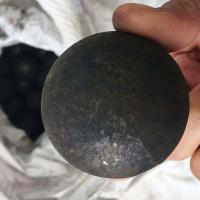 China B2 Forged Wear-Resistant Steel Balls Sizes 60mm 80mm 100mm 120mm Gold Mine Mill Casting Services Product for sale