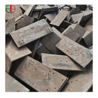 China Cast Iron Surface Plate Ni-hard Fixed Jaw Wear Plates HRC50 Hardness Shot Blasted Resin Sand Cast OEM/ODM Custom Industrial for sale
