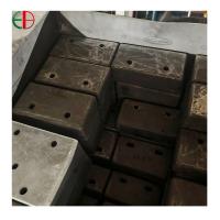 China Cast Iron Surface Plate Ni-hard Fixed Jaw Wear Plates HRC50 Hardness Shot Blasted Resin Sand Cast OEM/ODM Custom Industrial for sale