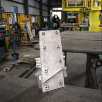 China Cast Iron Surface Plate Ni-hard Fixed Jaw Wear Plates HRC50 Hardness Shot Blasted Resin Sand Cast OEM/ODM Custom Industrial for sale