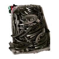 China Abrasion Proof Impact Resistant Ni-Hard Blade with HB600 Hardness Ni-Hard 4-600 Standard for Rotary Tiller Tillage Components for sale
