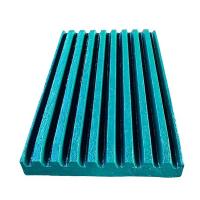 China High Manganese Steel Jaw Plate Mn13Cr2 Mn18Cr2 Sand Cast Fixed Wear Resistant Parts EB EB1062 670mm High Efficiency Low Cost for sale