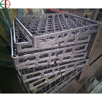 China 1.4837 Heat Resistant Steel Basket High Temperature Casting Material Tray for Heat Treatment Furnace for sale