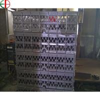 China 1.4837 Heat Resistant Steel Basket High Temperature Casting Material Tray for Heat Treatment Furnace for sale