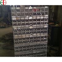China 1.4837 Heat Resistant Steel Basket High Temperature Casting Material Tray for Heat Treatment Furnace for sale