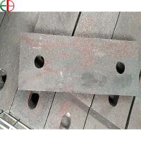 China GX260Cr27 Wear-resistant White Iron 85 Thick Shot Blasted ISO9001 Certified Abrasion Plates Chute Liners Ultra Sonic Testing for sale
