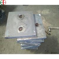 China GX260Cr27 Wear-resistant White Iron 85 Thick Shot Blasted ISO9001 Certified Abrasion Plates Chute Liners Ultra Sonic Testing for sale