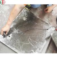 China GX260Cr27 Wear-resistant White Iron 85 Thick Shot Blasted ISO9001 Certified Abrasion Plates Chute Liners Ultra Sonic Testing for sale