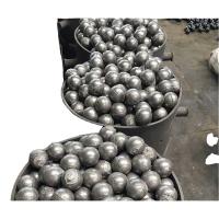 China 100mm Forged Steel Grinding Ball Wear-Resistant Cast Services Product for Ball Mill and Mining for sale