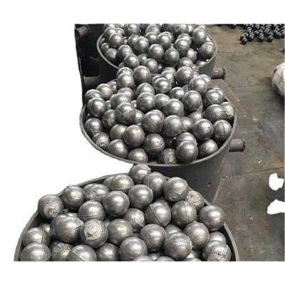 China 100mm Forged Steel Grinding Ball Wear-Resistant Cast Services Product for Ball Mill and Mining for sale